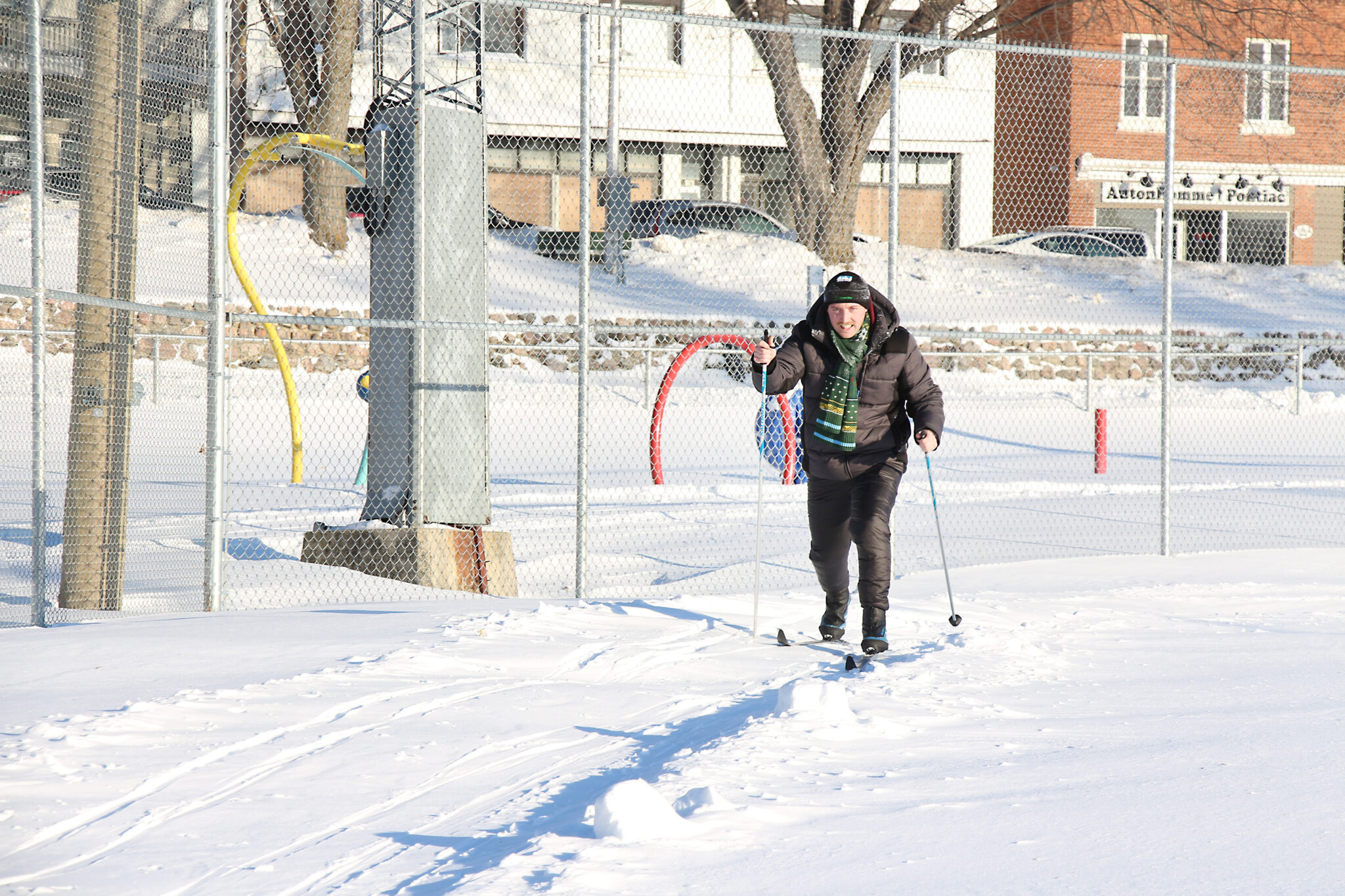 J'ai appris à skier par -30 degrés – et vous aussi - The Equity