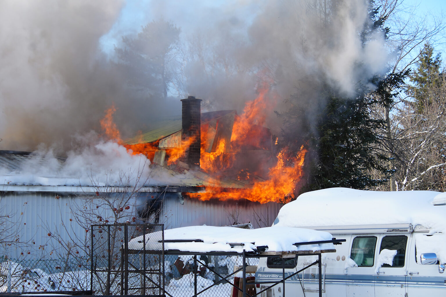 Shawville fire claims garage - The Equity