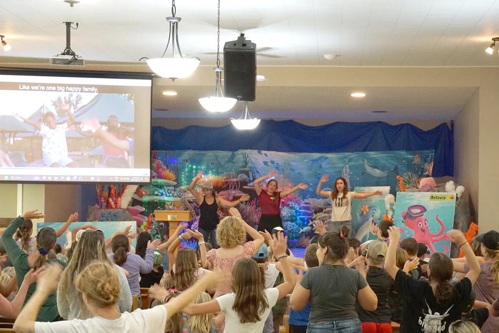 Vacation Bible School dives into the teachings of God - The Equity