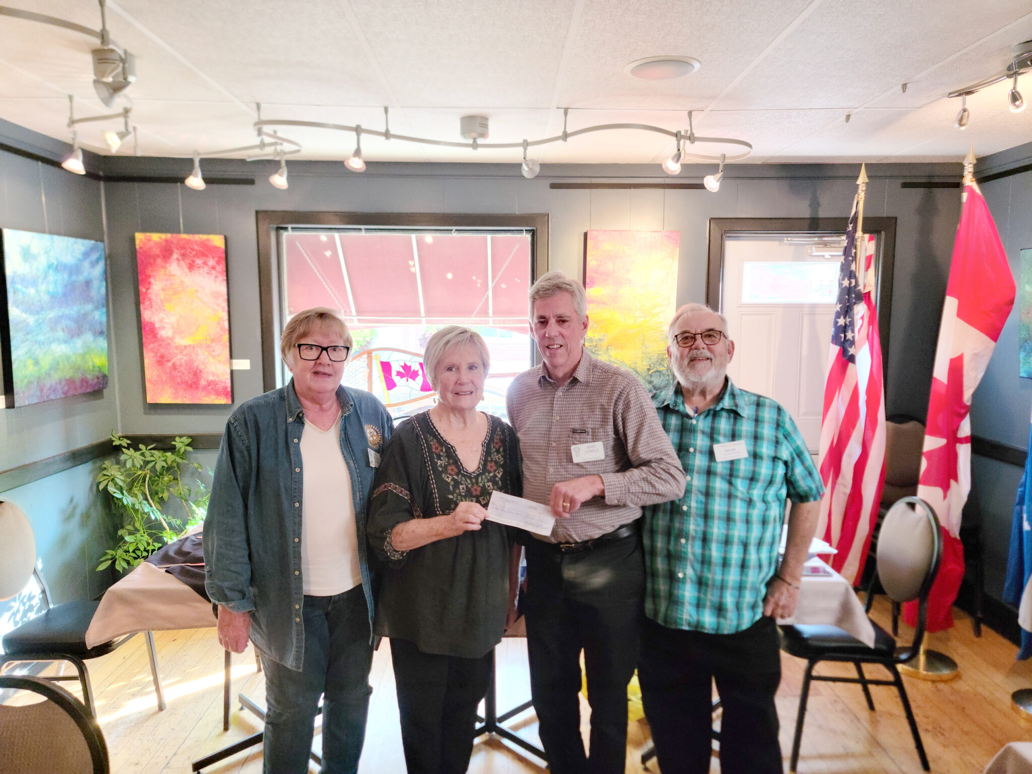 $5k for Rotary 50/50 winner - The Equity