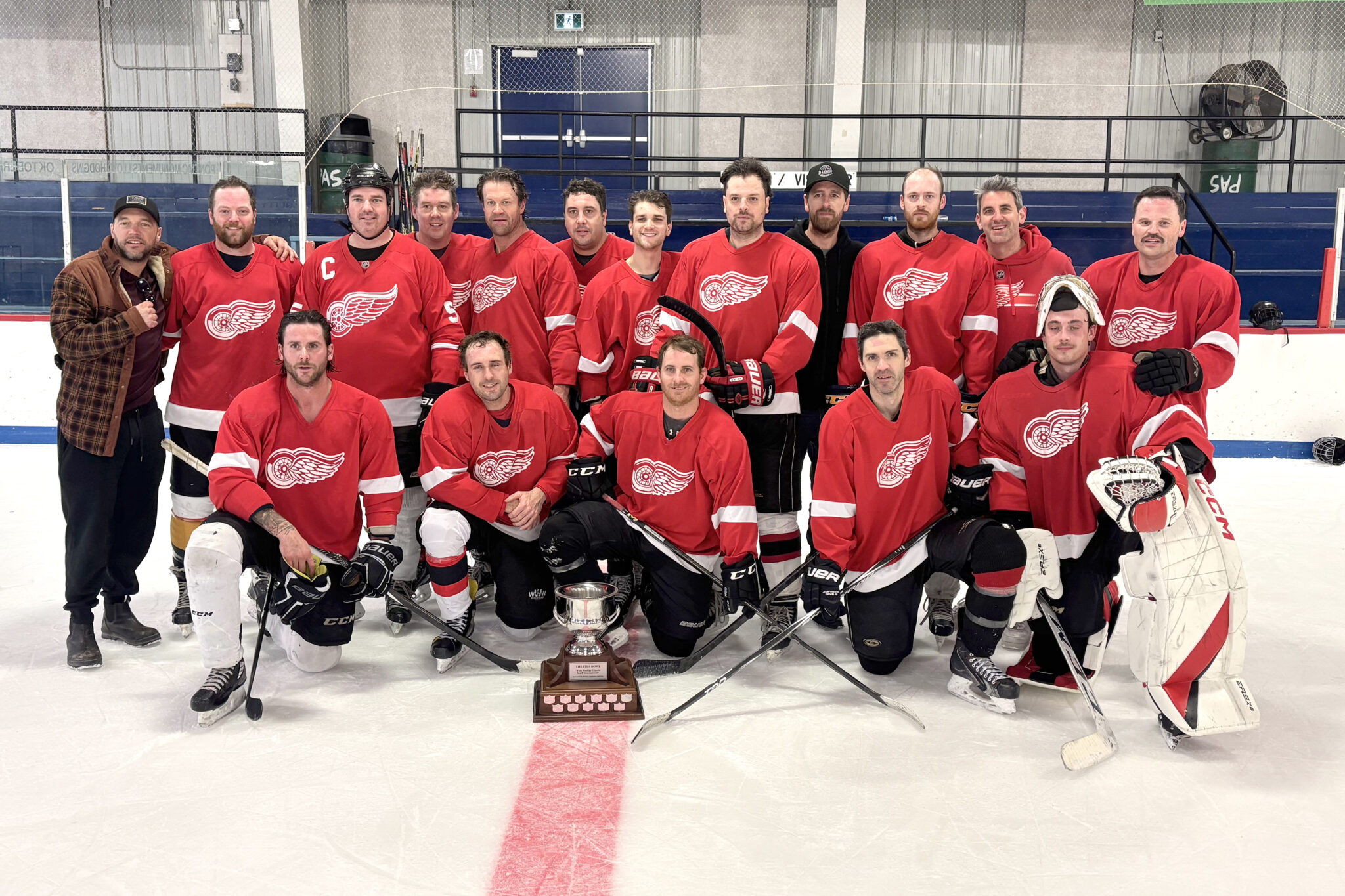 Les Redwings et l'équipe Queale couronnés champions au Classique Fish ...
