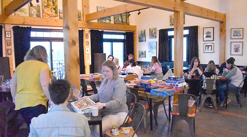 Pontiac Pride rolls the dice on board game night - The Equity