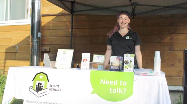 Leystone Farm holds event to address stigma surrounding mental health ...